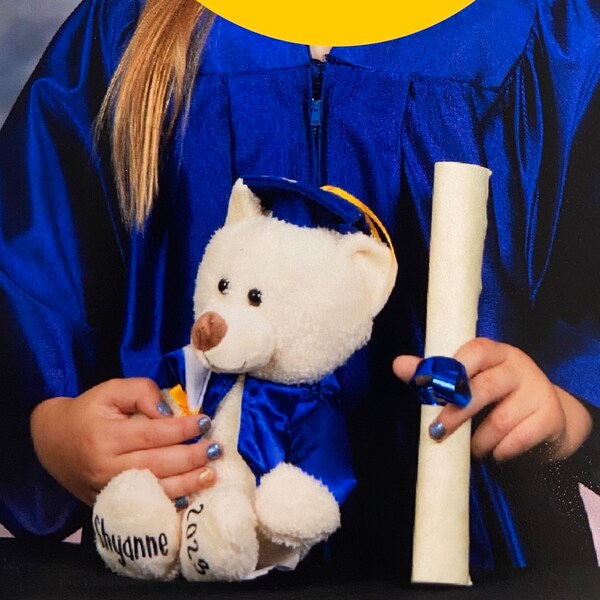 Custom Graduation Bear, Graduation 2025, Graduation Gifts, Graduation ...