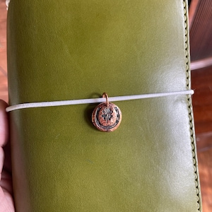 Pine Tree Keychain Evergreen Forest Key Ring Rustic Handmade - Etsy