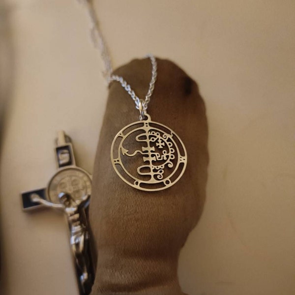 Paimon Sigil. Lesser Key of Solomon. Ars Goetic Goetia Demon Sceal Seal ...