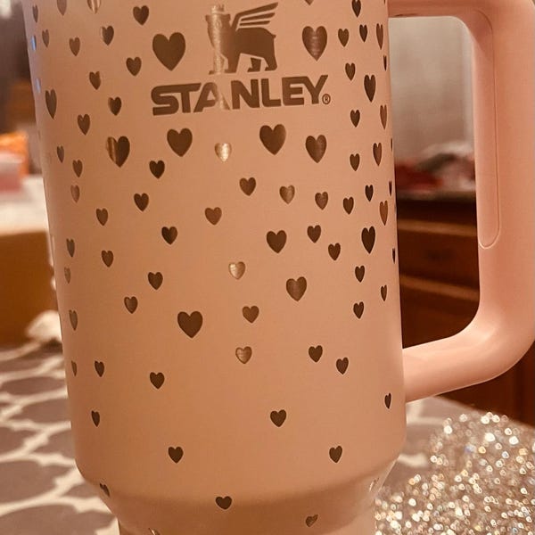 Stanley Logo Cover Foil Tape & Jig for Laser Engraving Stanley Cups - Etsy