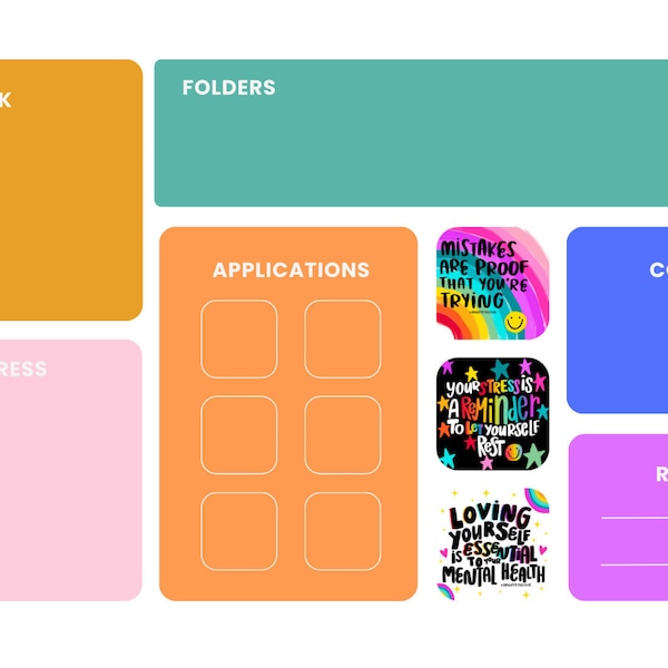 A-Z Coping Skills Print - Etsy