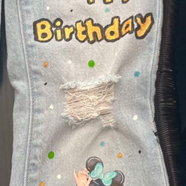 Mickey and Friends Checkered Image Transfers, Mickey and Friends ...