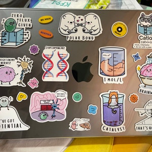 Make Your Own: STEM Sticker Pack Science, Medical, Chemistry, Nursing ...