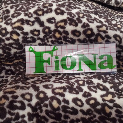 Shrek Fiona Donkey Magnet Shrek the Musical Cast Gift - Etsy