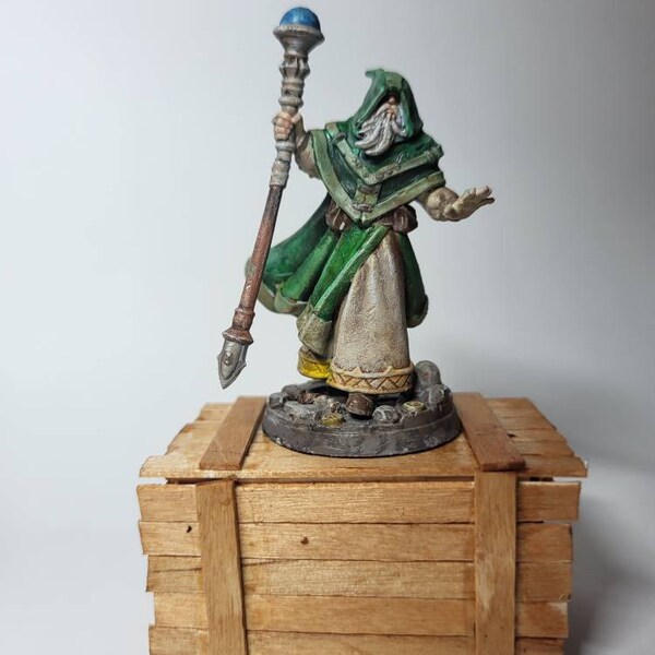 Db Dwarf Ukko Hakka Dwarf Cleric Miniature Dungeons and Dragons Mini ...