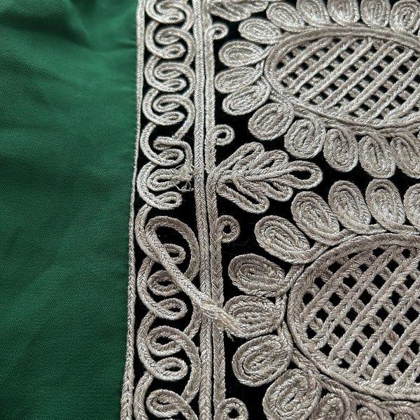 Afghan Traditional Waistcoat / Waskat for Men / Afghani Party & Wedding ...