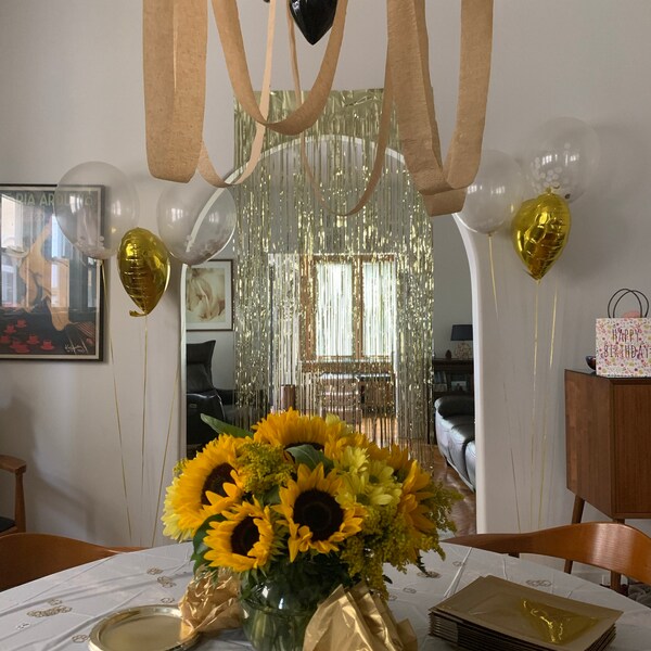 Metallic Gold Foil Paper Plates/ Shiny Gold Paper Plates/ Gold Party ...