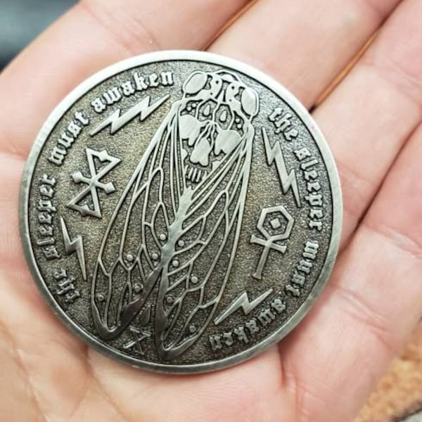 Fiat Lux Coin - Etsy