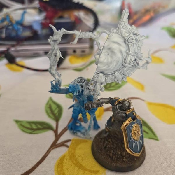 Alpha Carnadon by Clay Beast Creations | Tabletop RPG Miniature Figures ...