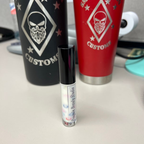 LIMITED EDITION Halloween Skull Lip Gloss Bundle /vegan, Cruelty-free ...