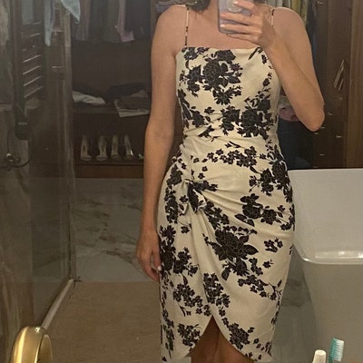 Grace Kelly Black and White 1950s Dress Rear Window Costume - Etsy