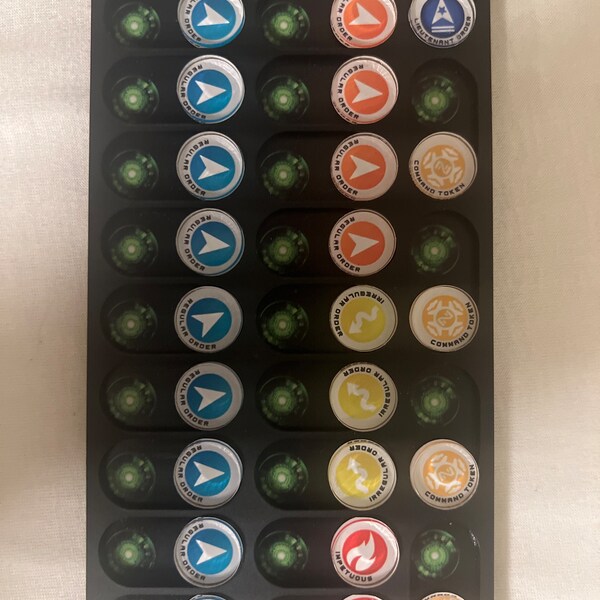 Infinity Tournament Tray Tunguska - Etsy