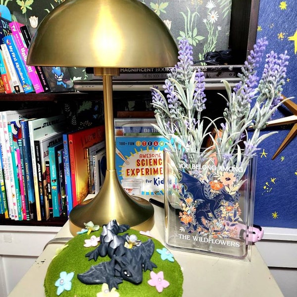 Crossover Light up Book Nook USB UV 3D Printed Bookshelf Decor - Etsy