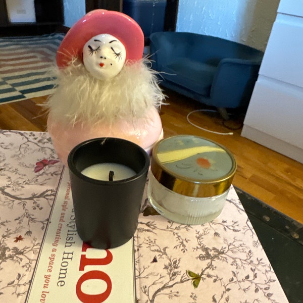 Vintage Carved Wooden Double Angel Winged Cherub Cacheton Mexican Folk ...