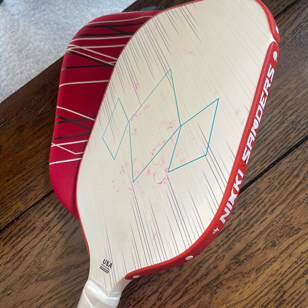 Custom Pickleball Paddle Label Edge Guard Decal Pickleball Paddle ...