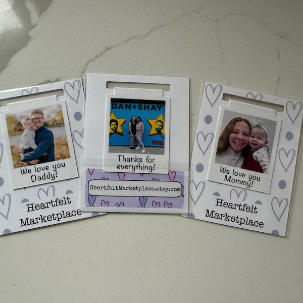 Personalized Bookmark, Custom Photo Bookmark, Personalized Bookish Gift ...