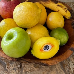 The Wall-mountable All Seeing Lemon - Etsy