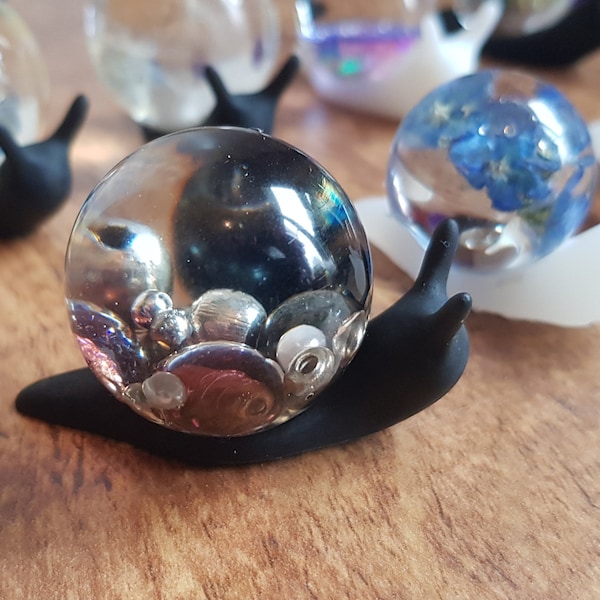 Mould for Resin Snail Slug 48 X 20 Mm Transparent Silicone Mould, Snail ...