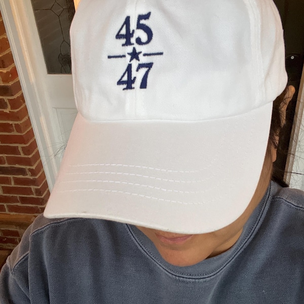 Freedom Hat Charlie Kirk Signature USA Flag Embroidered MAGA Baseball ...