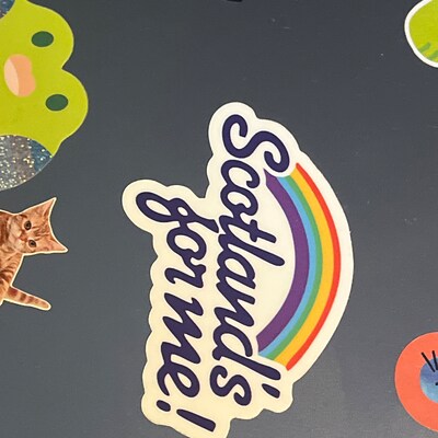 WHW West Highland Way Postcard Hand Drawn Route Map Milngavie Fort ...