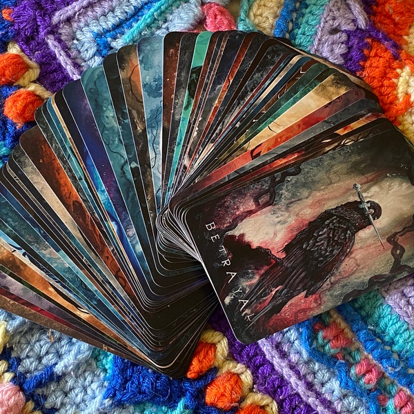 Dreams & Incarnations Oracle Deck - 52 Card Intuitive Oracle Deck ...