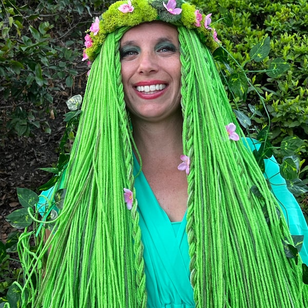 Fiona Costume Wig, Fiona Wig With Ears, Yarn Wigs for Kids, Girls ...