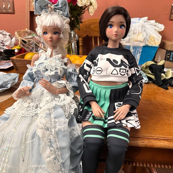 Rainbow High Doll Clothes, Cute Sweater and Skirt Outfit Set ...