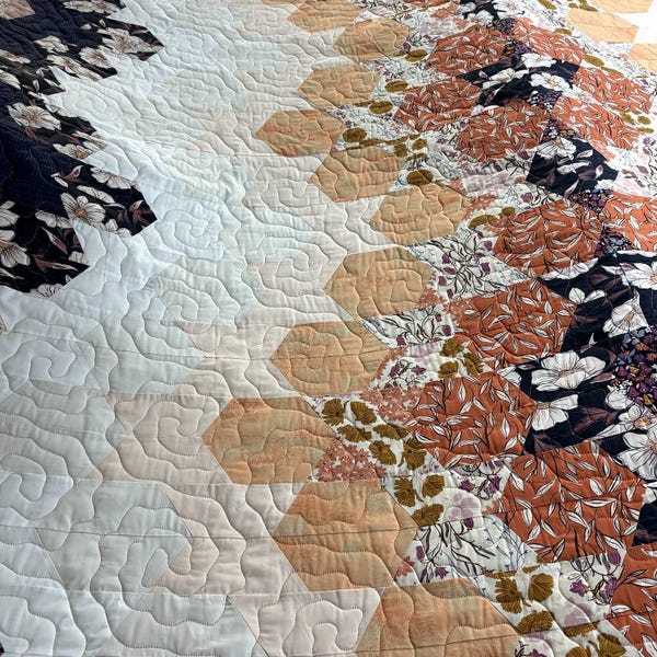 Storm at Sea 3D Quilt Pattern - Etsy