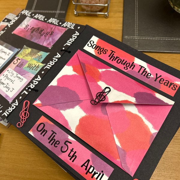 Set of 10 Quality Music Musical Treble Clef Coloured Metal Paper Clips ...