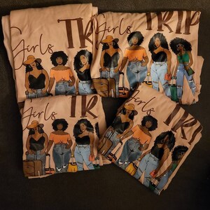 Girls Trip Airport Shirt Girls Trip Cheaper Than Therapy - Etsy