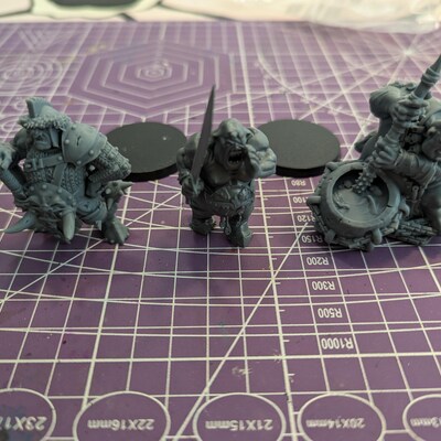 Silencer 40mm Trident Studios Hero RPG - Etsy