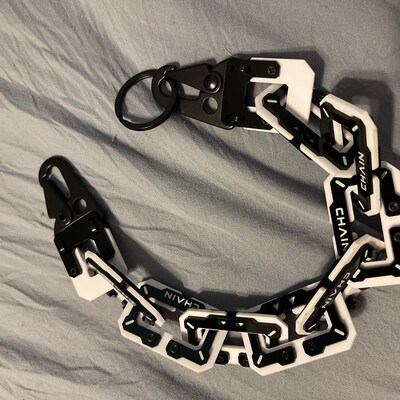 Futuristic LED Light Keychain & Necklace Accessories Multi - Etsy