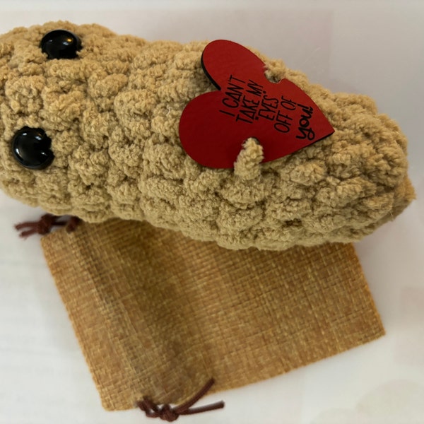 Native Potato Tags/potato Pun Patches/set of 8/ready to Ship/crochet ...