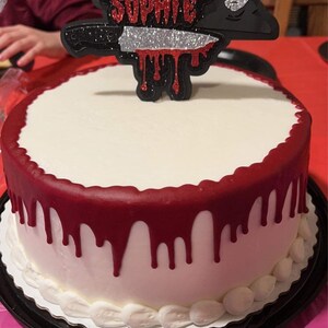 Michael Myers Cake Topper - Etsy