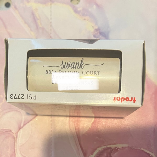 CLEAR Guest Address Labels - Guest List Labels for Wedding Invitations ...