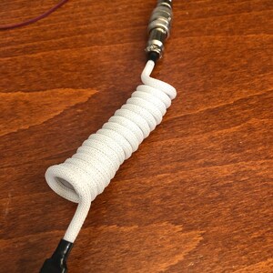 Custom Coiled Mechanical Keyboard Cable - Etsy