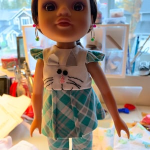 Mix and Match Play Clothes PATTERN for Wellie Wisher Dolls by Wonderful ...