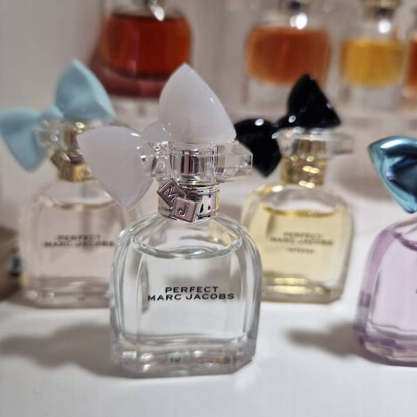 Collectible Perfume Miniature Kokeshi by Jeremy Scott Litchee 5ml Eau ...
