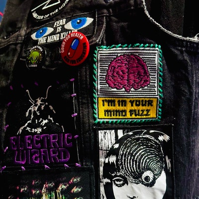 Customizable Cassette Tape Patch - Etsy