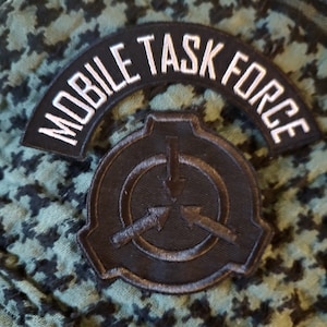 SCP Logo Holographic Sticker 3-inch RESTOCKED - Etsy