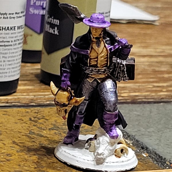 Baba Yagas Hut Miniature Wicked Witch | Tabletop Gaming Dnd Miniature ...