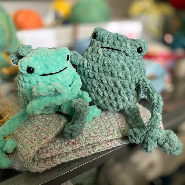 Pattern Fred the Frog a Leggy and Funny Frog With or Without a Sexy ...
