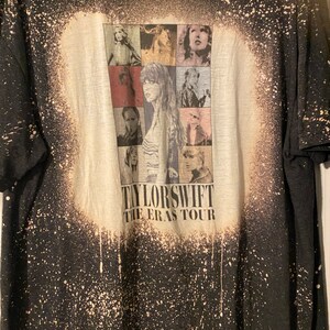 Custom Bleach Shirt Make Your Own Shirt Create Your Own - Etsy