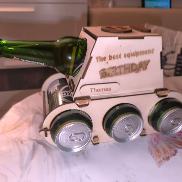 Laser Cut File Vector Bottle Tank, CNC, SVG, DXF, Pdf, Cdr, Patern Cnc ...