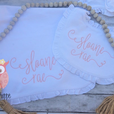 Melanie Machine Embroidery Font Monogram Alphabet 3 Sizes - Etsy