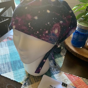 Woman Scrub Cap Sewing Pattern With Video Carli PDF Instant Download ...