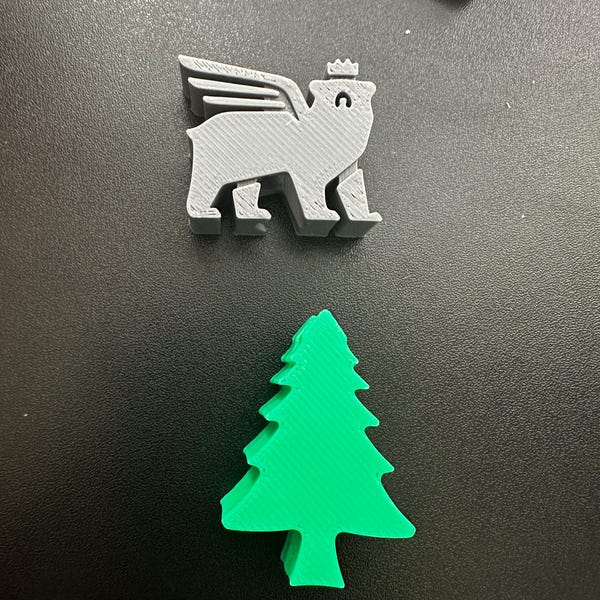 Stanley Tumbler Cup Inspired Bear Straw Topper STL File for 3D Printing ...