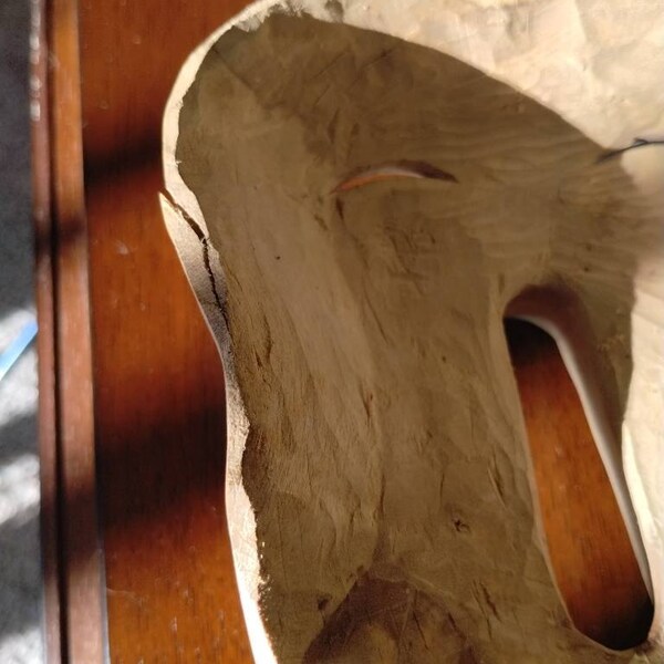 Hand-carved Wooden Tribal Face Mask Sculpture – Lost Islander Remote ...