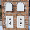 Address Blocks/house Numbers/address Plaque/address Numbers/mailbox ...
