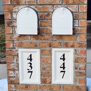 Address Blocks/house Numbers/address Plaque/address Numbers/mailbox ...